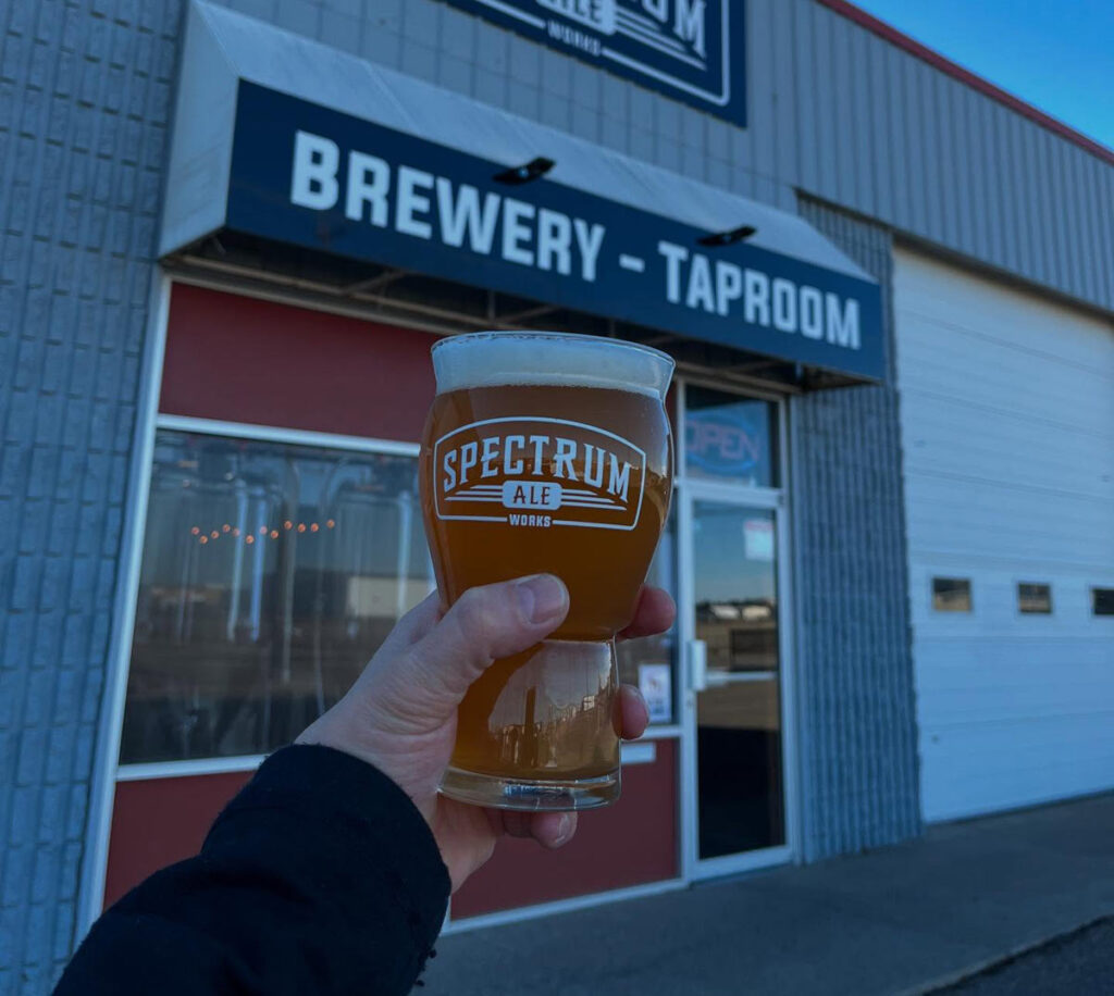 Beat the Heat With a Cold One: Why Spectrum Ale Works Is the Place to ...